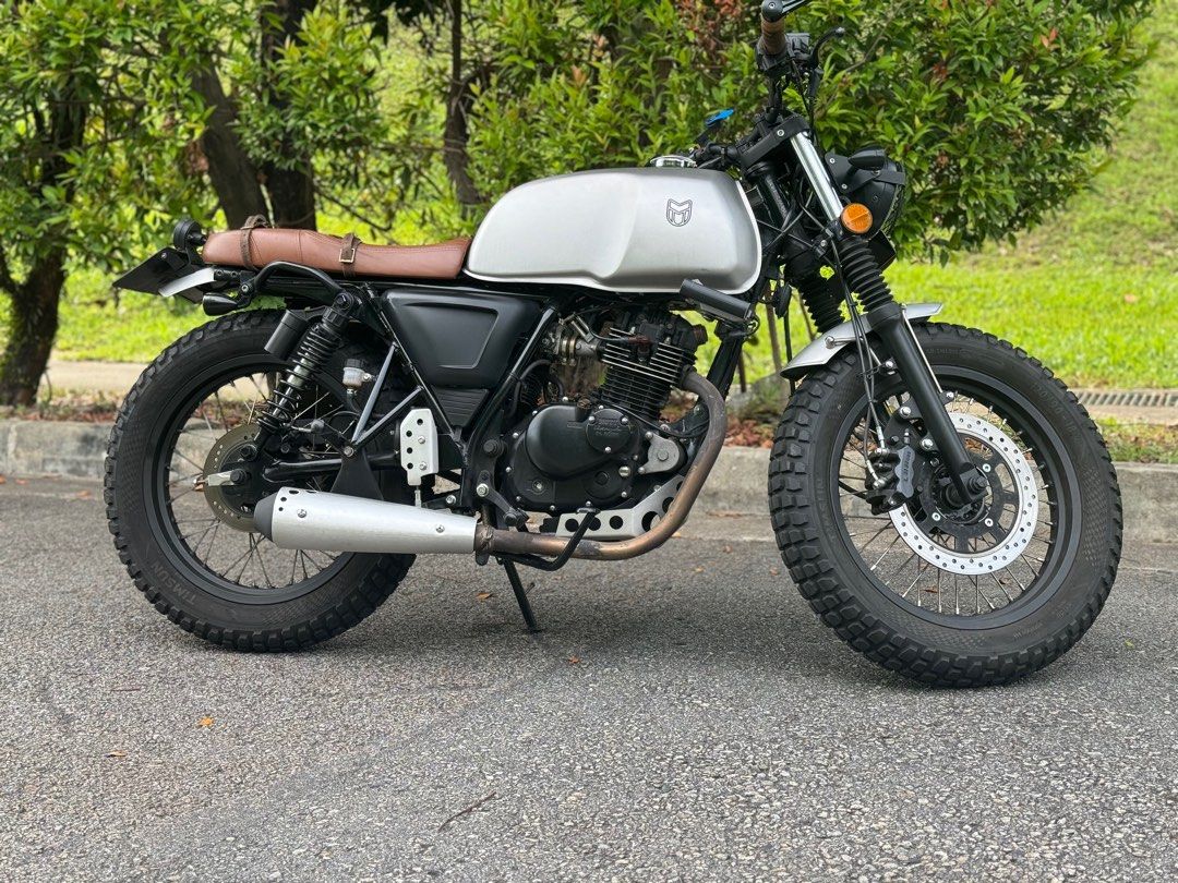 MUTT AKITA 125CC (CLASS 2B BIKE), Motorcycles, Motorcycles for Sale ...