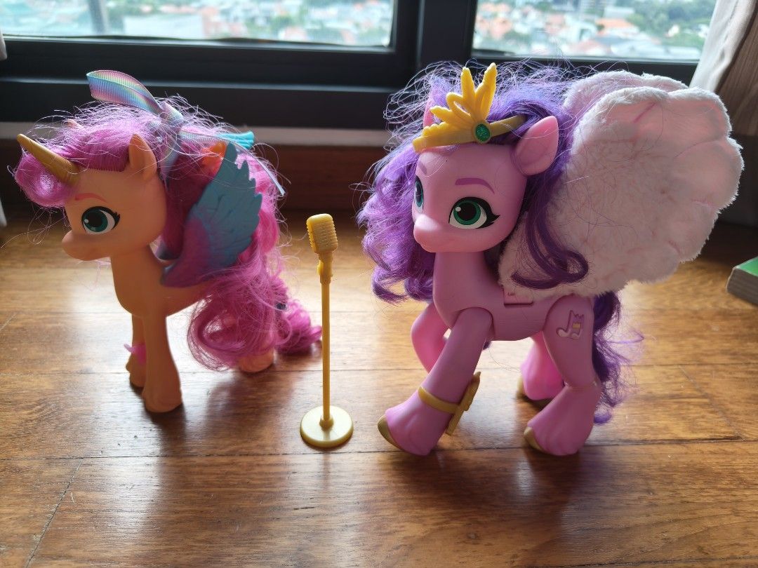 My Little Pony Ribbon Hairstyles Sunny Starscout / Singing Star ...