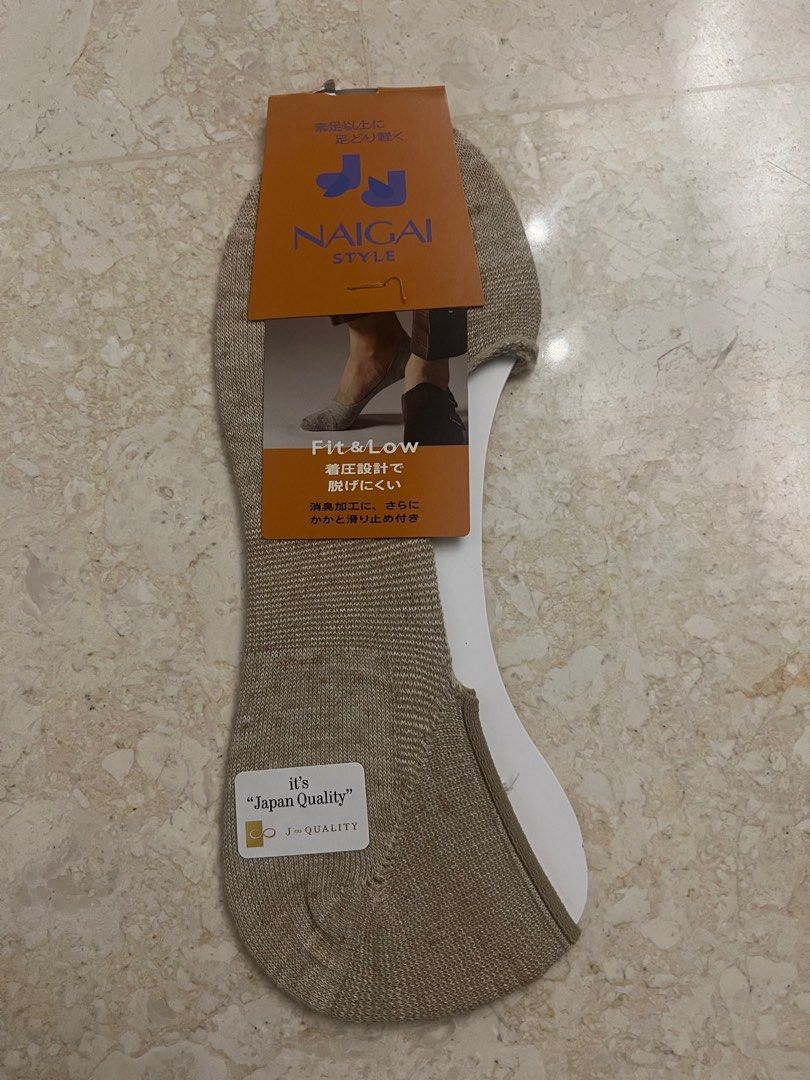 Naigai Made in Japan Ankle Socks, Men's Fashion, Watches & Accessories, Socks on Carousell