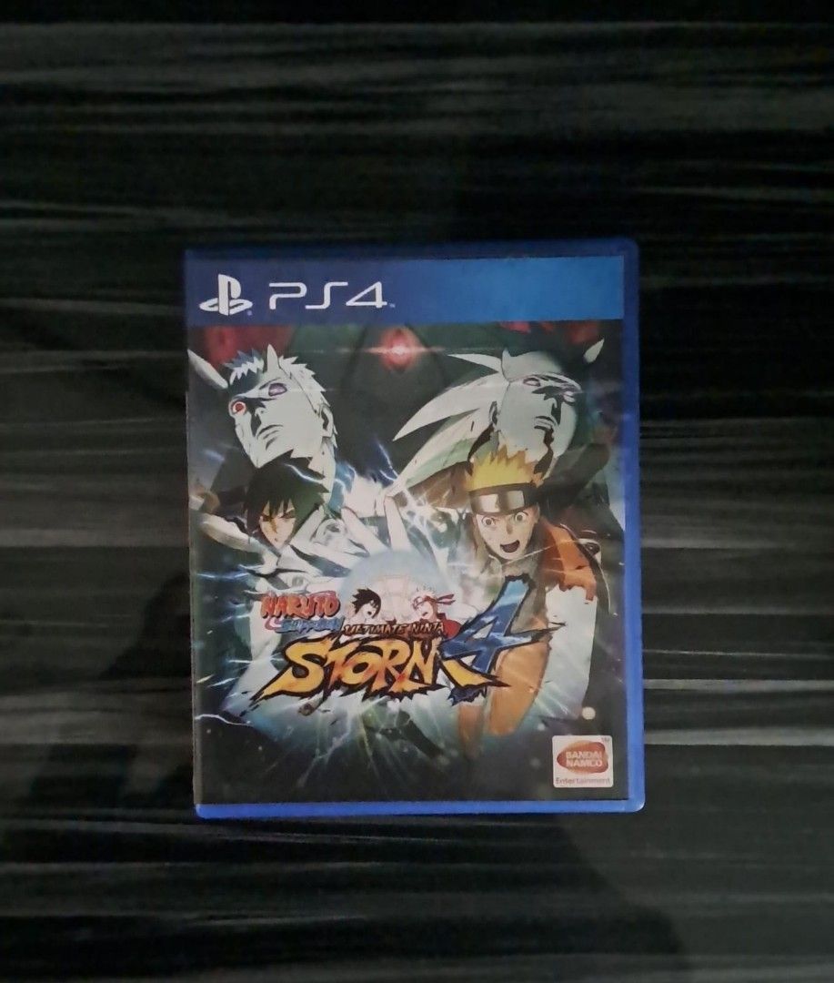 Naruto Shippuden Ultimate Ninja Storm 4 PS4/PS5 gamr, Video Gaming ...