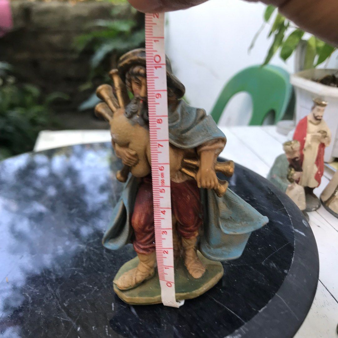 Nativity Character (bagpipes player), Hobbies & Toys, Memorabilia ...