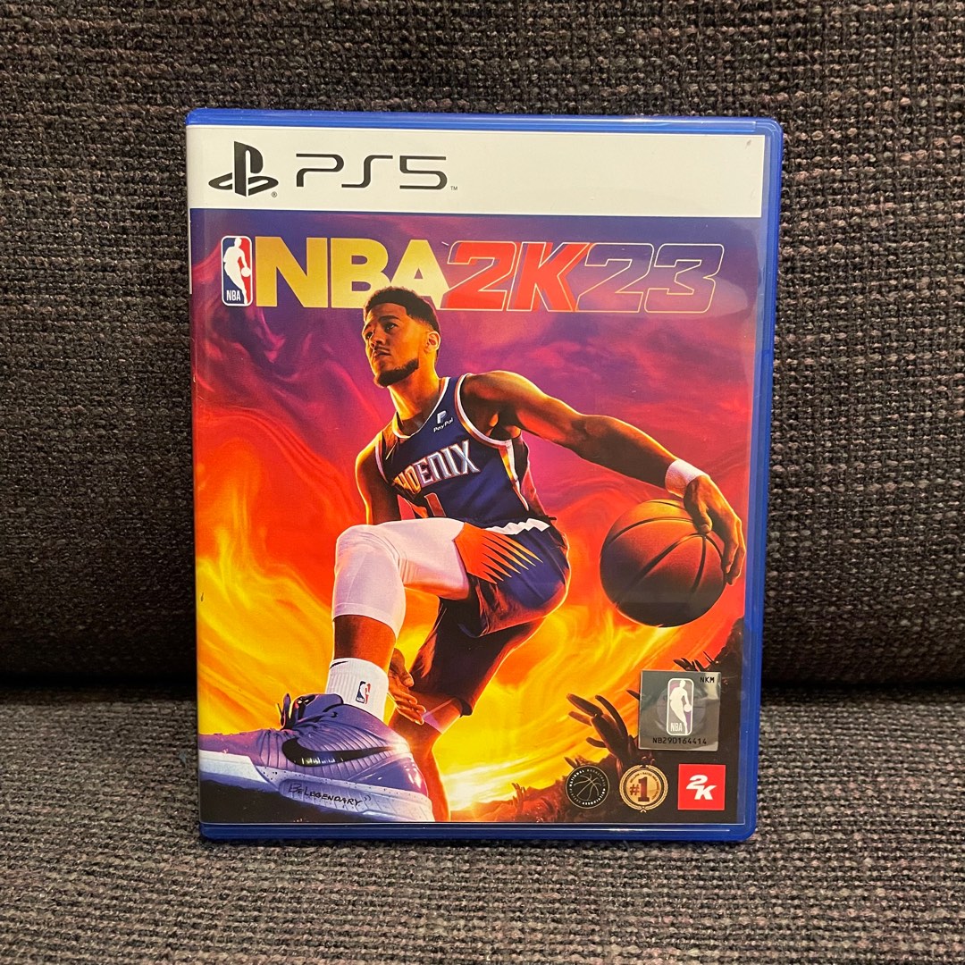 NBA 2K23 PS5, 電子遊戲, 電子遊戲, PlayStation - Carousell