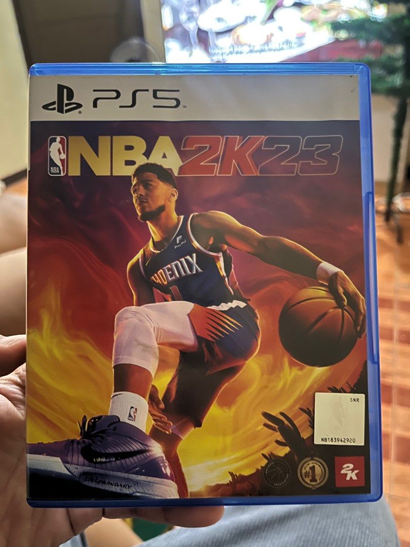 NBA 2k23 PS5 CD GAME, Video Gaming, Video Games, PlayStation on Carousell