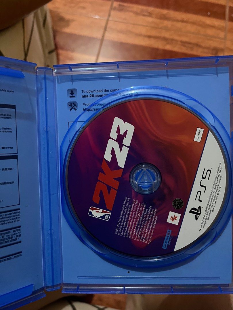 NBA 2k23 PS5 CD GAME, Video Gaming, Video Games, PlayStation on Carousell