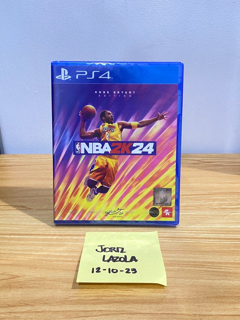 NBA 2K24 Kobe Bryant Edition PS4, Video Gaming, Video Games, PlayStation on Carousell