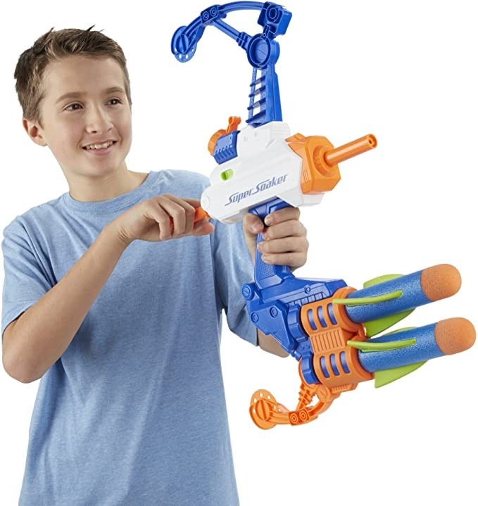 Nerf Super Soaker Tidal Torpedo Bow (minus peluru ), Toys ...