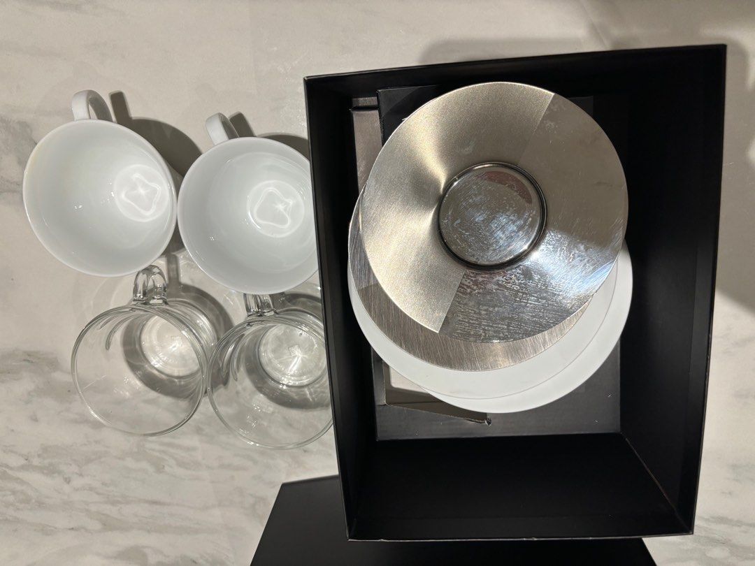 Nespresso coffee set, Furniture & Home Living, Kitchenware & Tableware ...