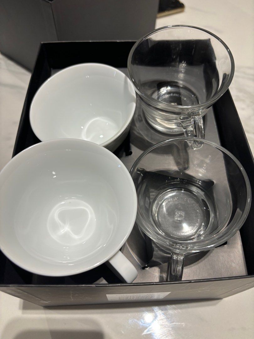 Nespresso coffee set, Furniture & Home Living, Kitchenware & Tableware ...