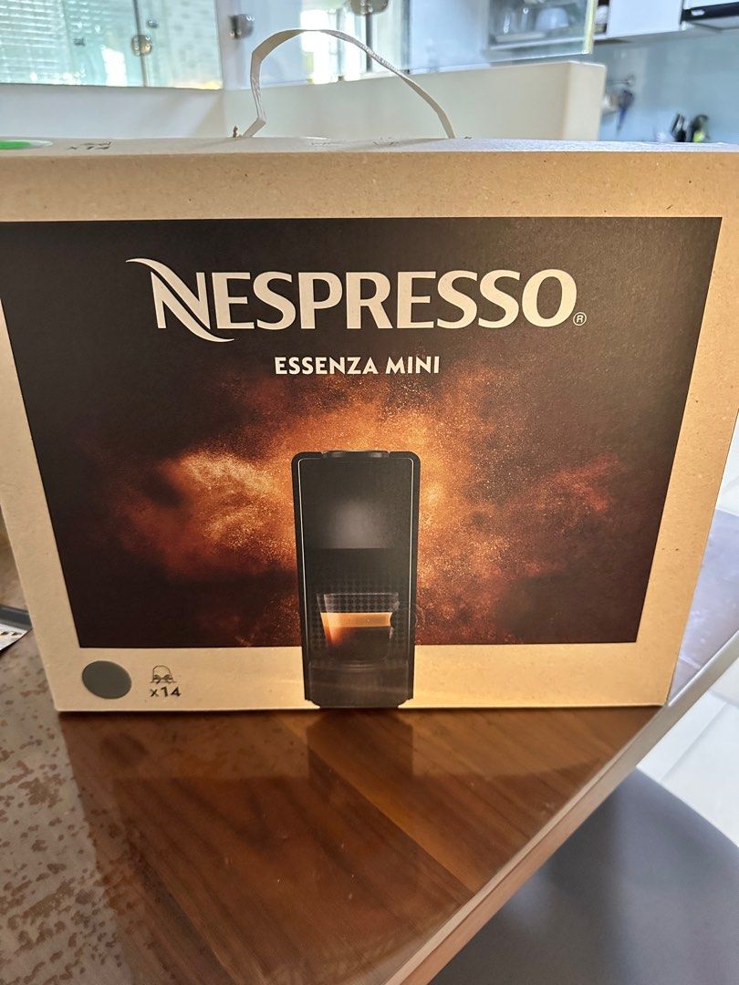 Nespresso Essenza Mini Coffee Machine, TV & Home Appliances, Kitchen ...