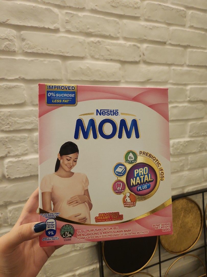 Nestle MOM milk powder, Babies & Kids, Maternity Care on Carousell