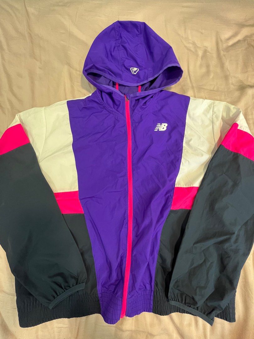 New Balance Wind Breaker, Women's Fashion, Coats, Jackets and Outerwear ...
