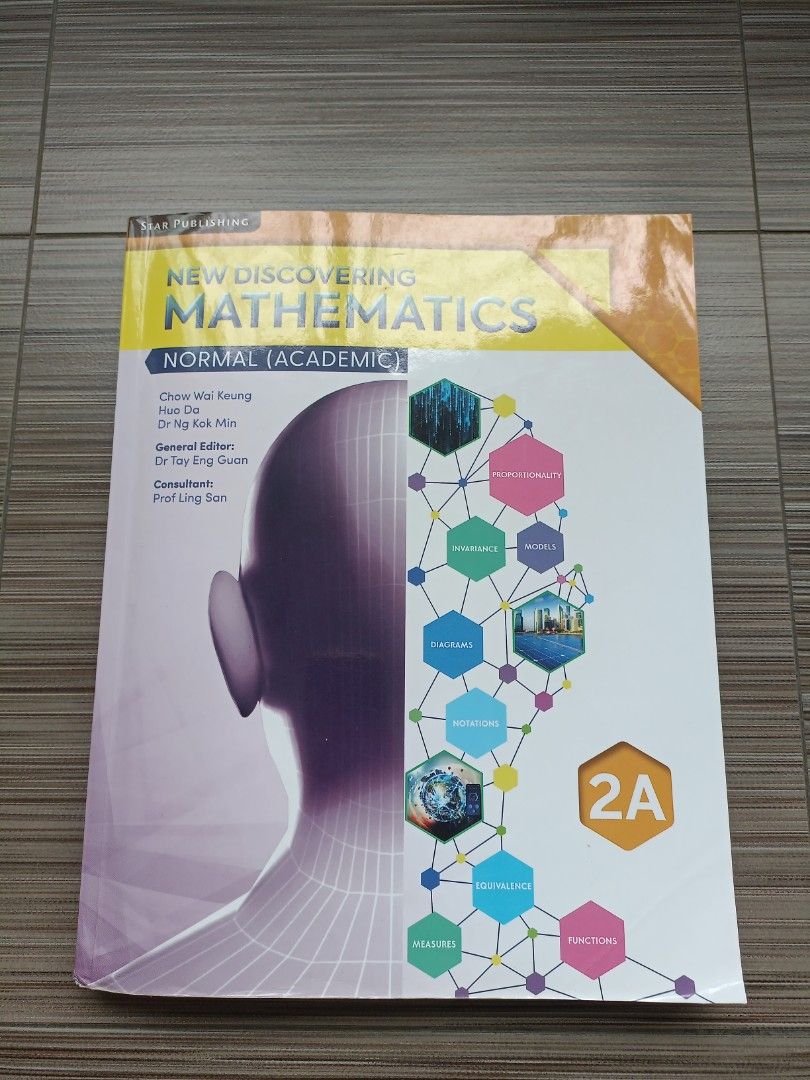 New Discovering Mathematics 2A Normal (Academic), Hobbies & Toys, Books ...