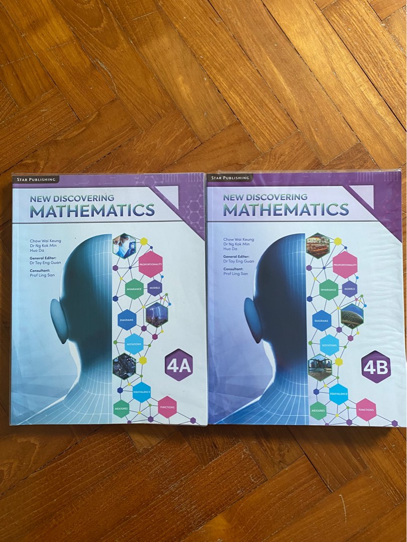 NEW DISCOVERING MATHEMATICS 4A & 4B, Hobbies & Toys, Books & Magazines ...