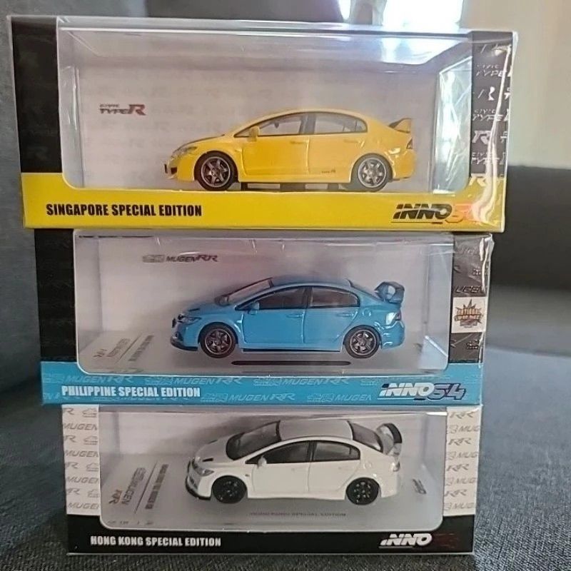 (NEW) Inno64 Honda Civic Special Edition, Hobbies & Toys, Collectibles ...