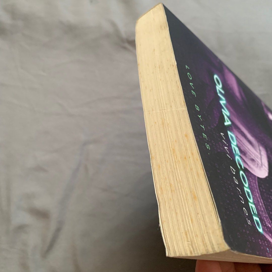 [New, Never Read, Foxing, Remaindered] Olivia Decoded by Vivi Barnes ...