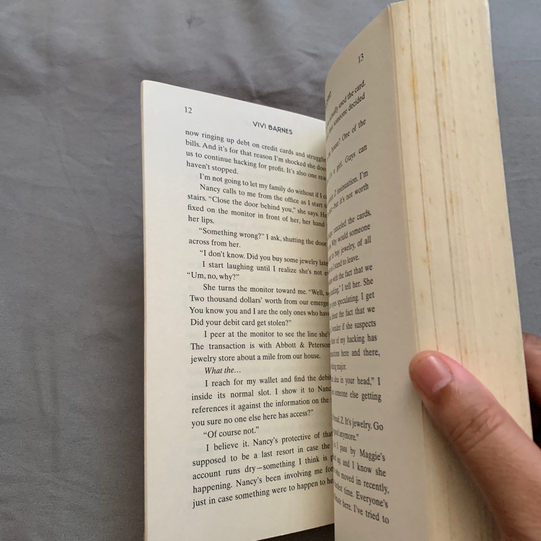 [New, Never Read, Foxing, Remaindered] Olivia Decoded by Vivi Barnes ...