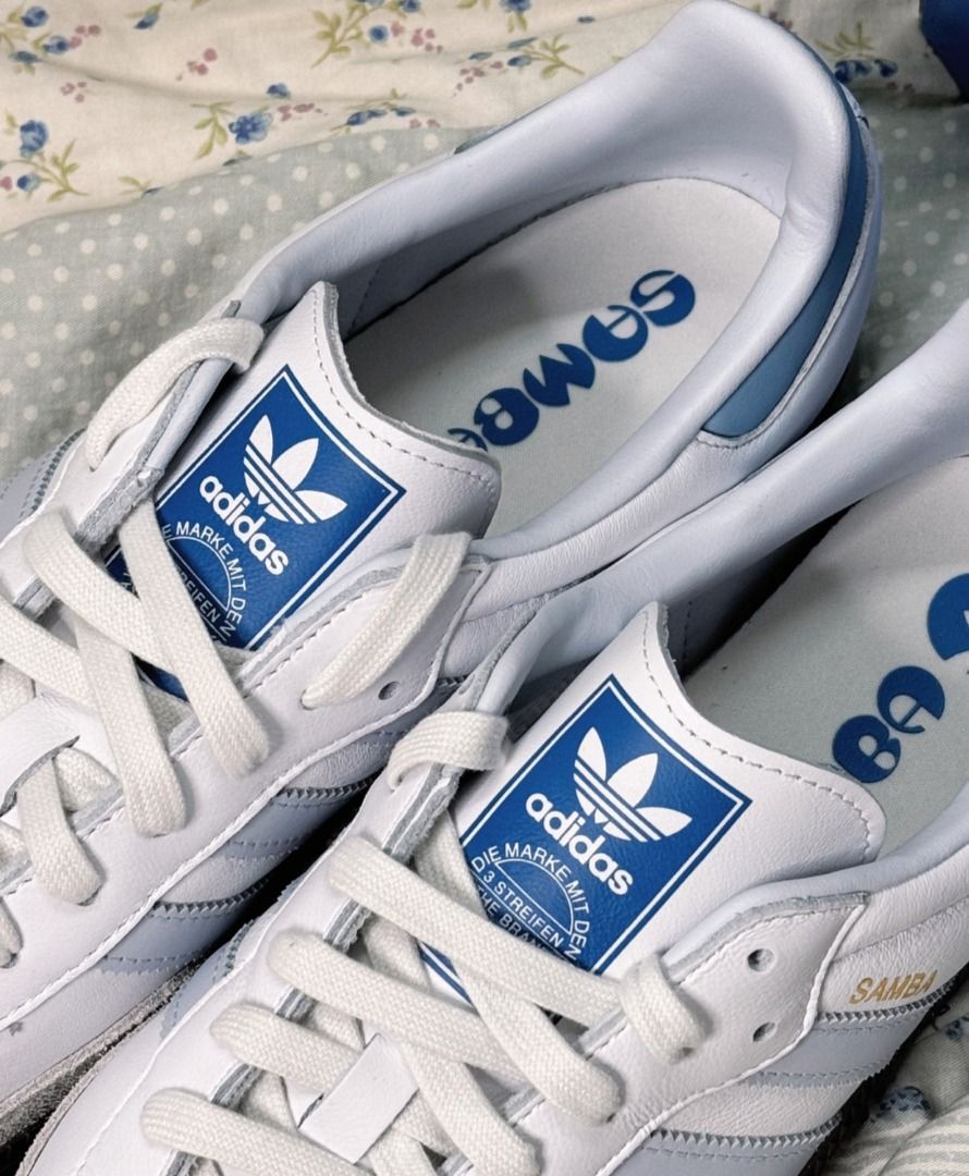 New real-life adidas originals Samba OG comfortable sneakers for men ...