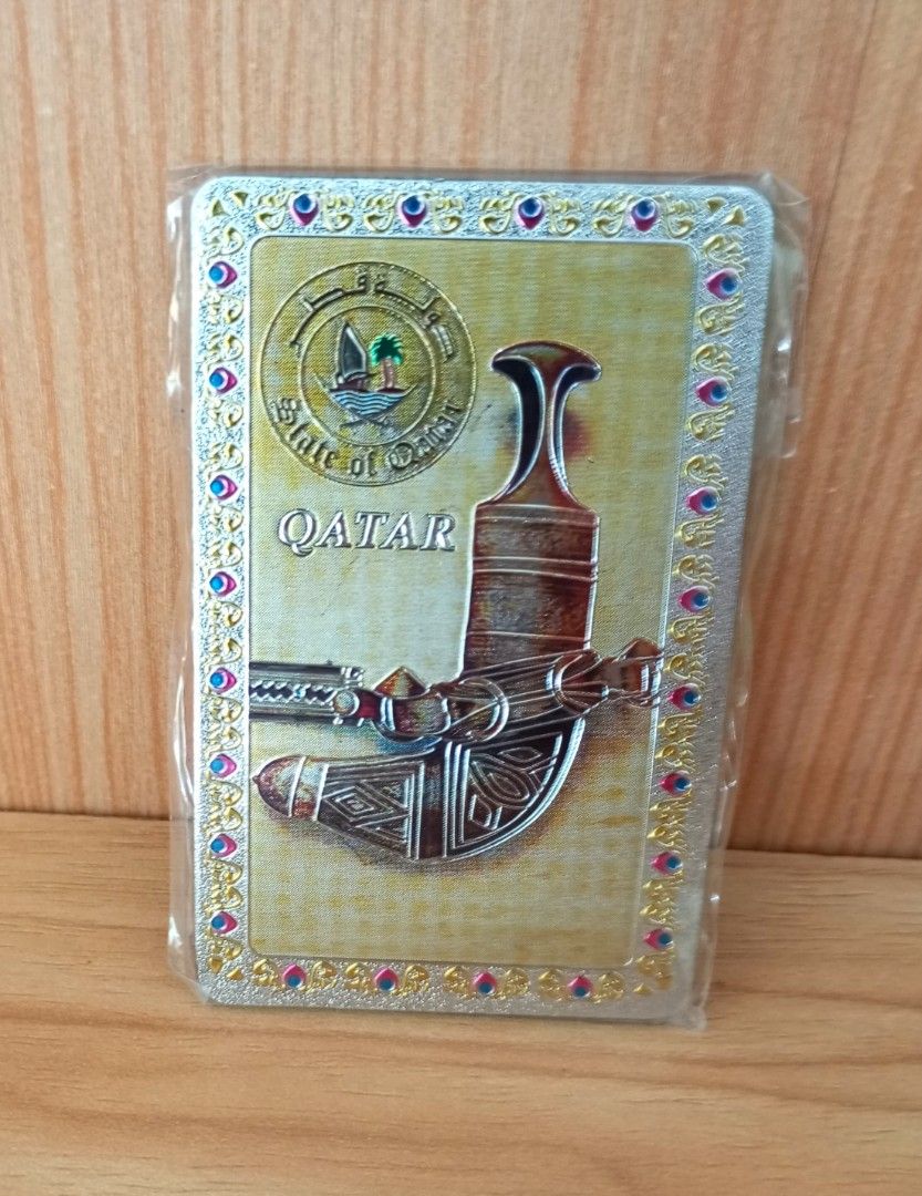 New Ref Magnet Souvenir Qatar, Hobbies & Toys, Memorabilia & Collectibles, Vintage Collectibles ...