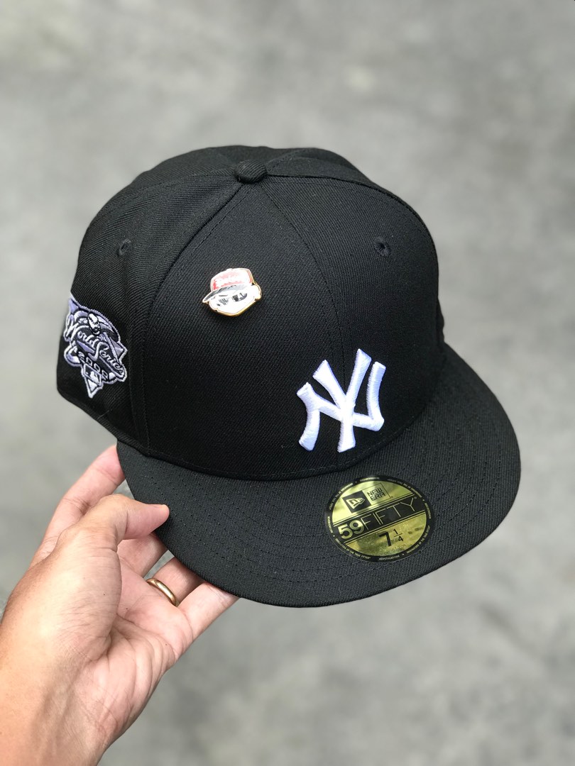 New york yankees 59fifty fitted cap, Men's Fashion, Watches ...