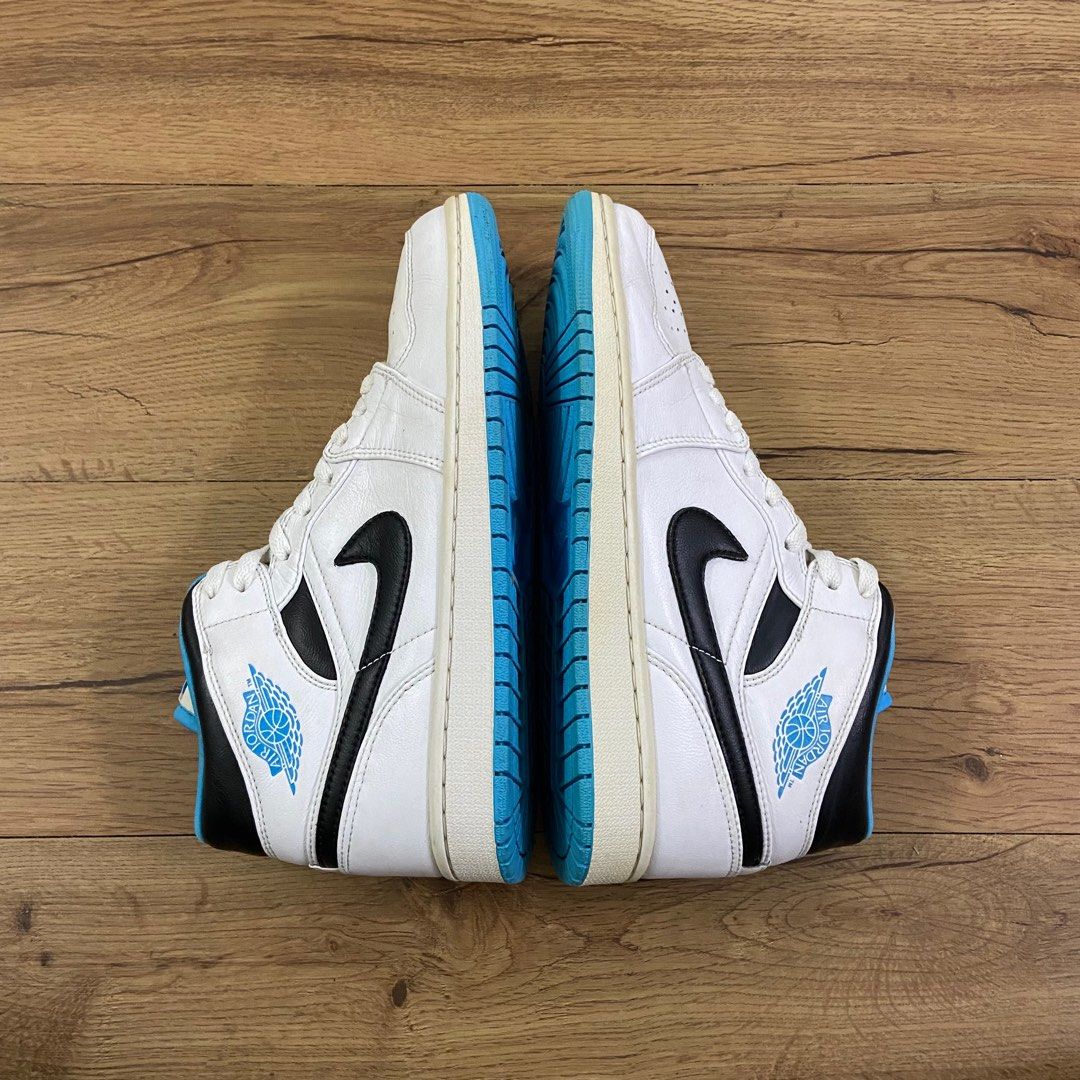 Nike Air Jordan 1 (7uk), Men's Fashion, Footwear, Sneakers on Carousell
