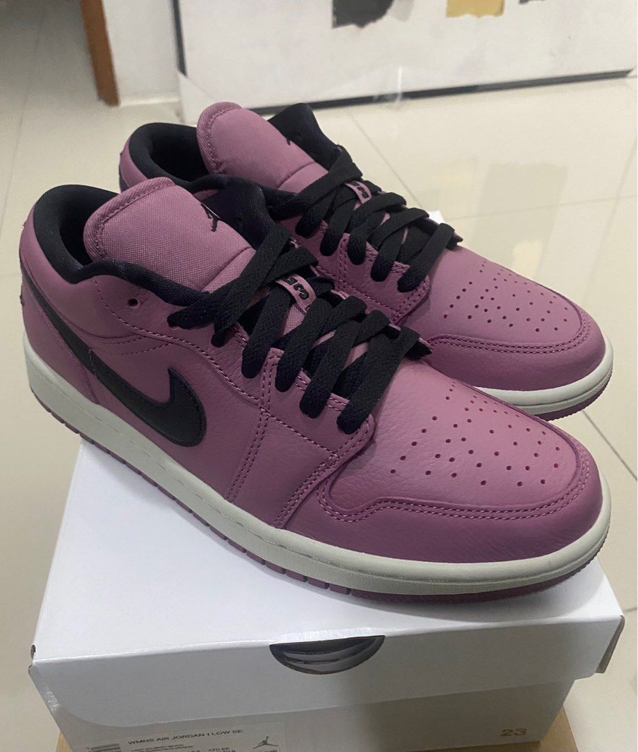 Nike Air Jordan 1 low SE, Women's Fashion, Footwear, Sneakers on Carousell