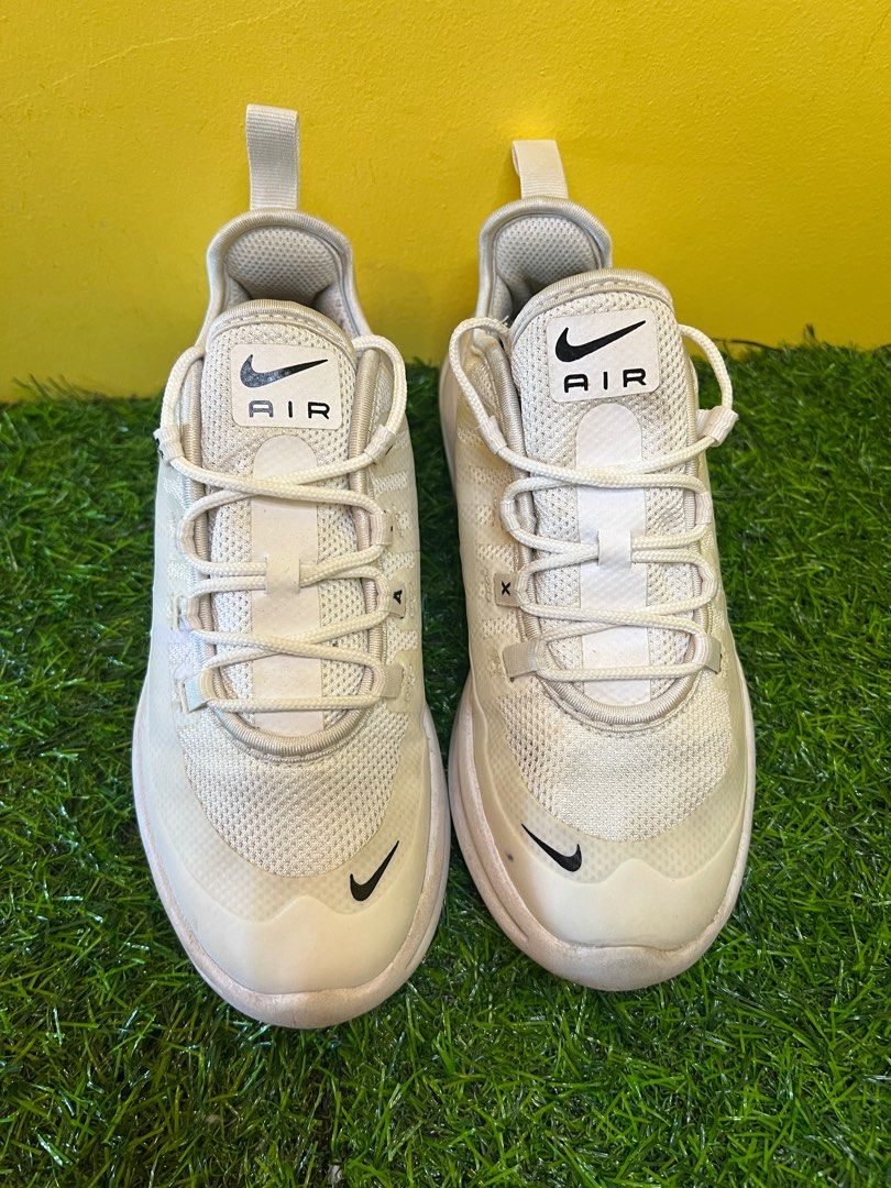 NIKE AIR MAX AXIS WHITE, Women's Fashion, Footwear, Sneakers on Carousell