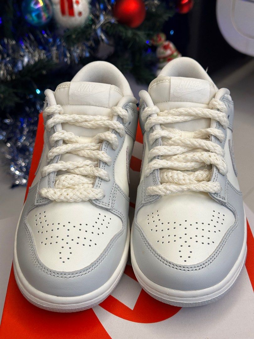 Nike Dunk Low needlework, Women's Fashion, Footwear, Sneakers on Carousell