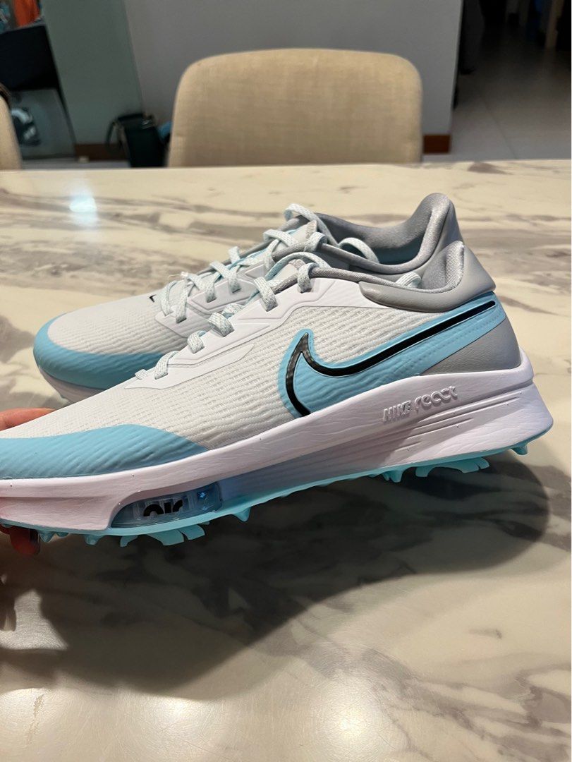 Nike Gold shoes Air Zoom Infinity Tour NEXT% 'White Copa', Men's ...