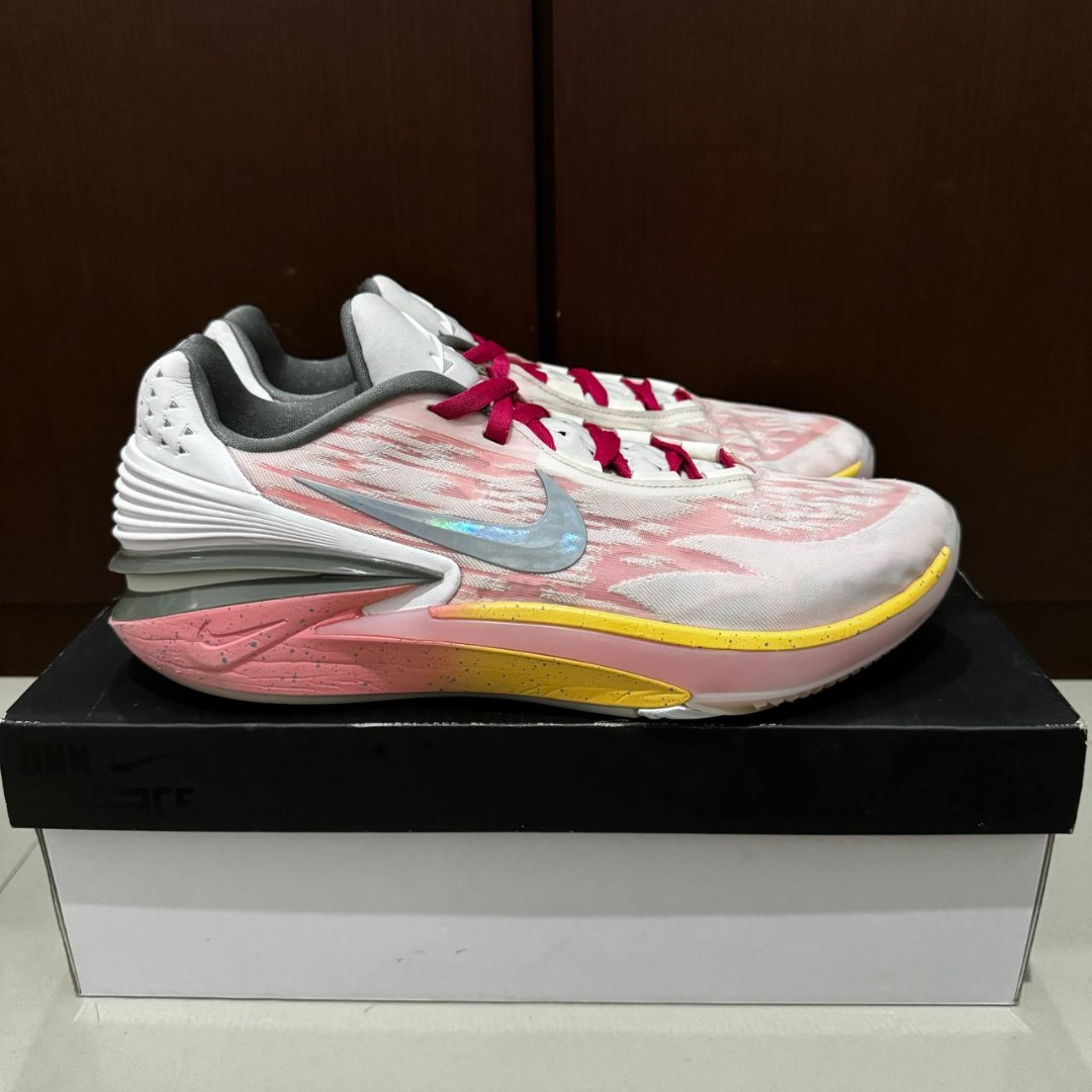 Nike GT CUT 2 Pink Pearl 100% Authentic / G.T. CUT 2 Pink Pearl, Fesyen ...