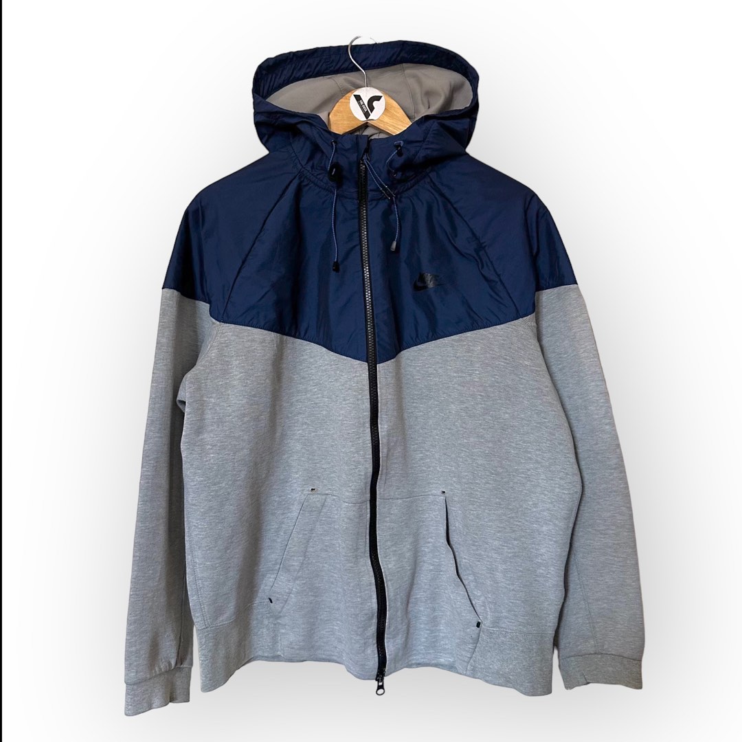 Nike Two Tone Techfleece Hoodie, Men's Fashion, Tops & Sets, Hoodies on ...