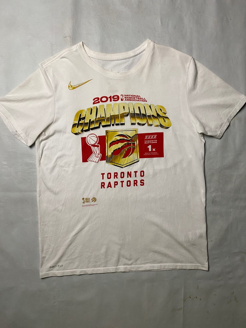 NIKE X NBA FINALS TORONTO RAPTORS, Men's Fashion, Tops & Sets, Tshirts ...