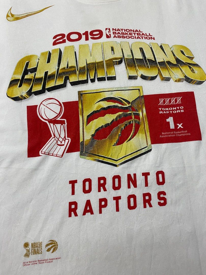 NIKE X NBA FINALS TORONTO RAPTORS, Men's Fashion, Tops & Sets, Tshirts ...