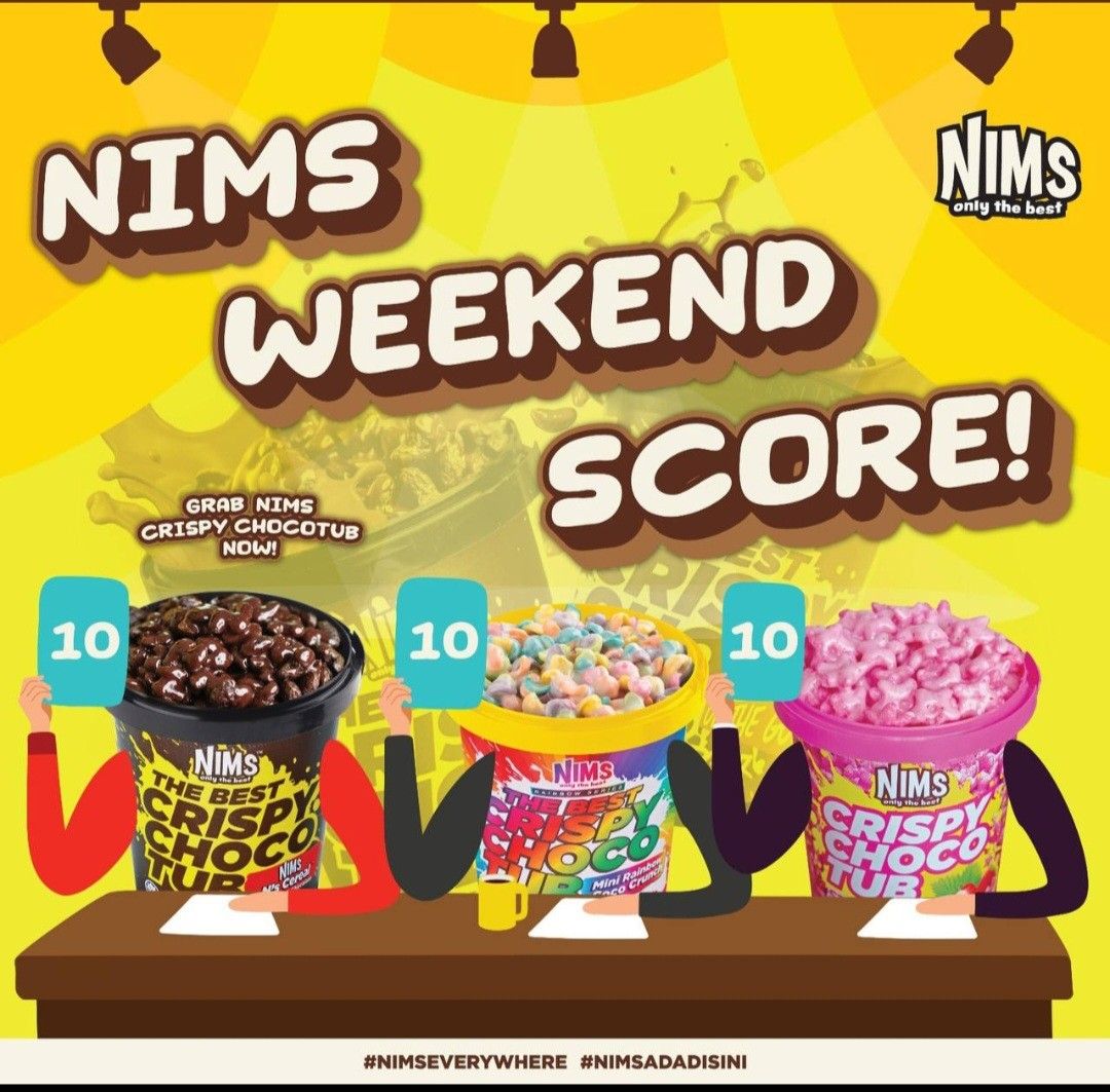 Nims coco tub (pasir ris), Food & Drinks, Other Food & Drinks on Carousell