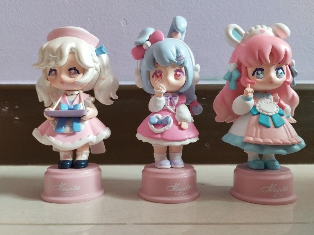 Ninizee Cherry Blossom Series Blind Box, Hobbies & Toys, Toys & Games ...