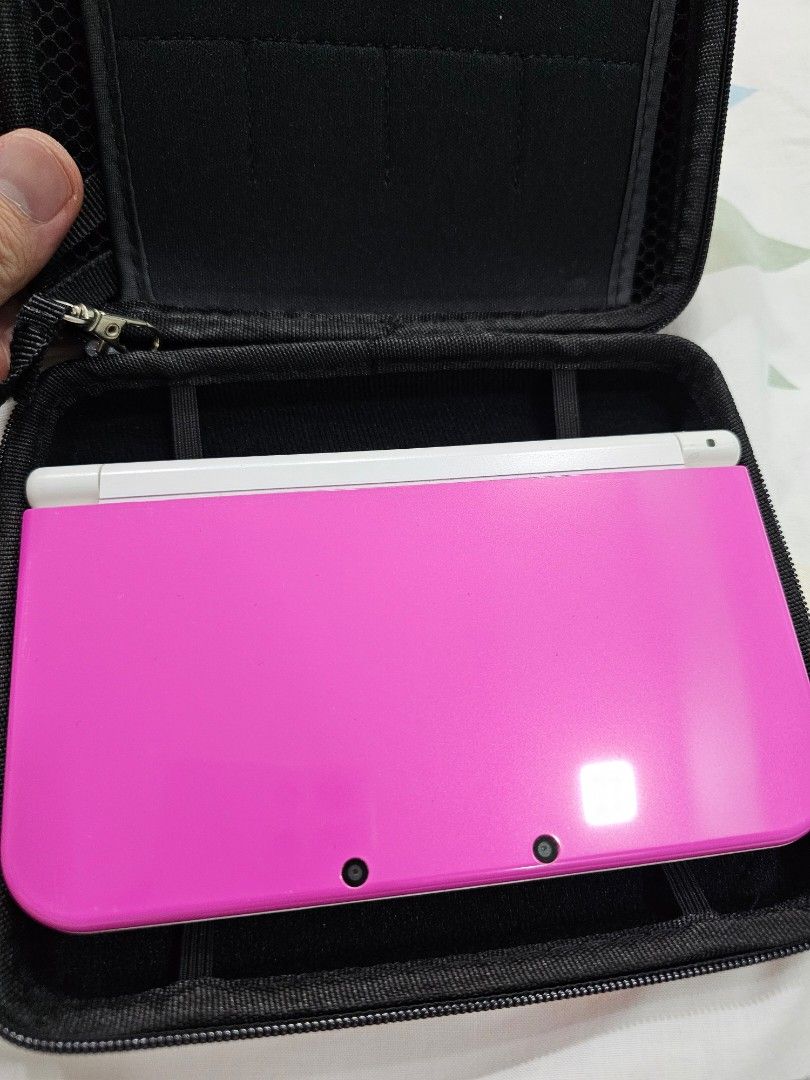 Nintendo 3DS XL pink, Video Gaming, Video Game Consoles, Nintendo on ...