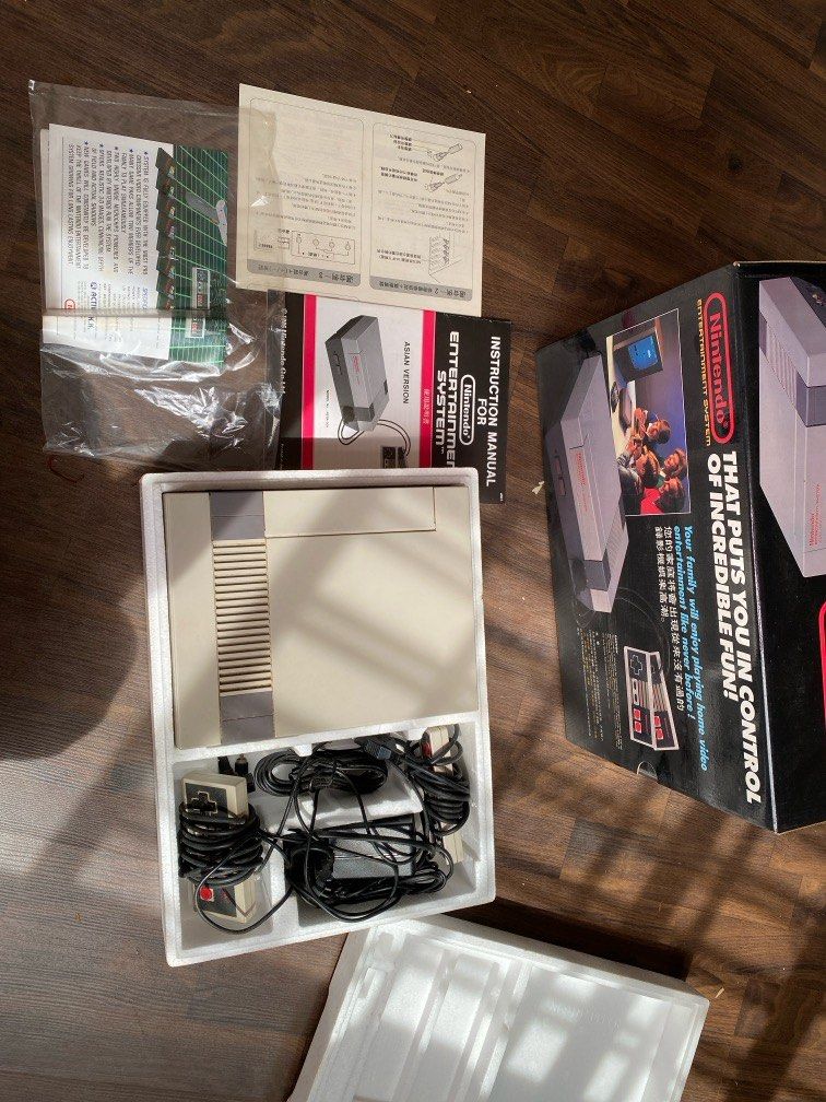 Nintendo Entertainment System Vintage, Hobbies & Toys, Memorabilia ...