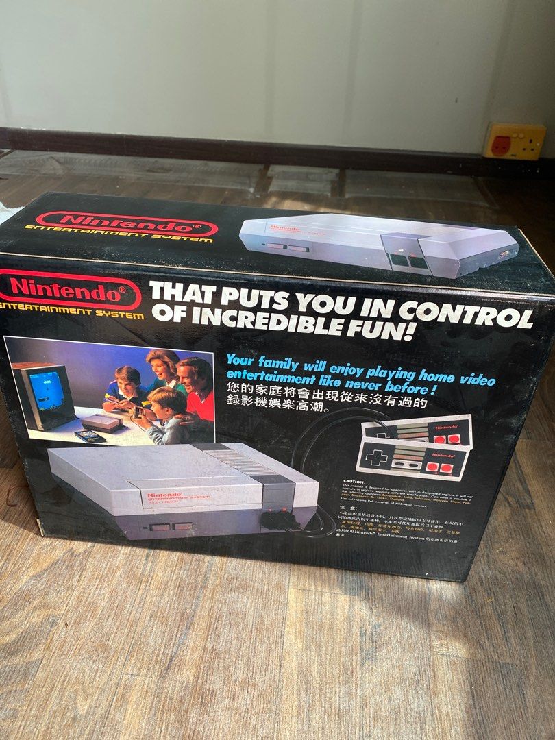 Nintendo Entertainment System Vintage, Hobbies & Toys, Memorabilia ...