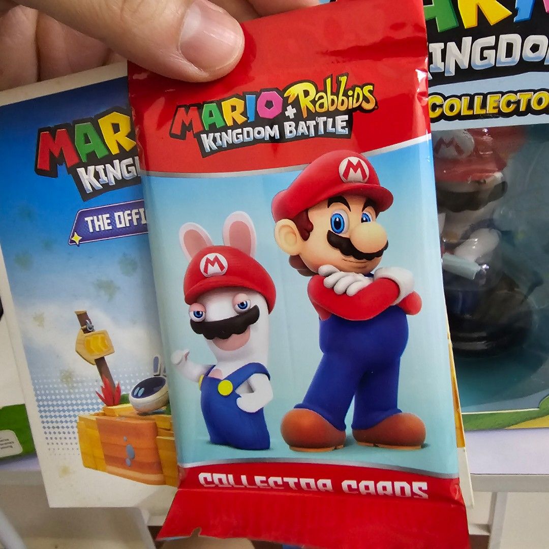 Nintendo Mario Rabbits Kingdom Battle Collector Edition, Video Gaming ...