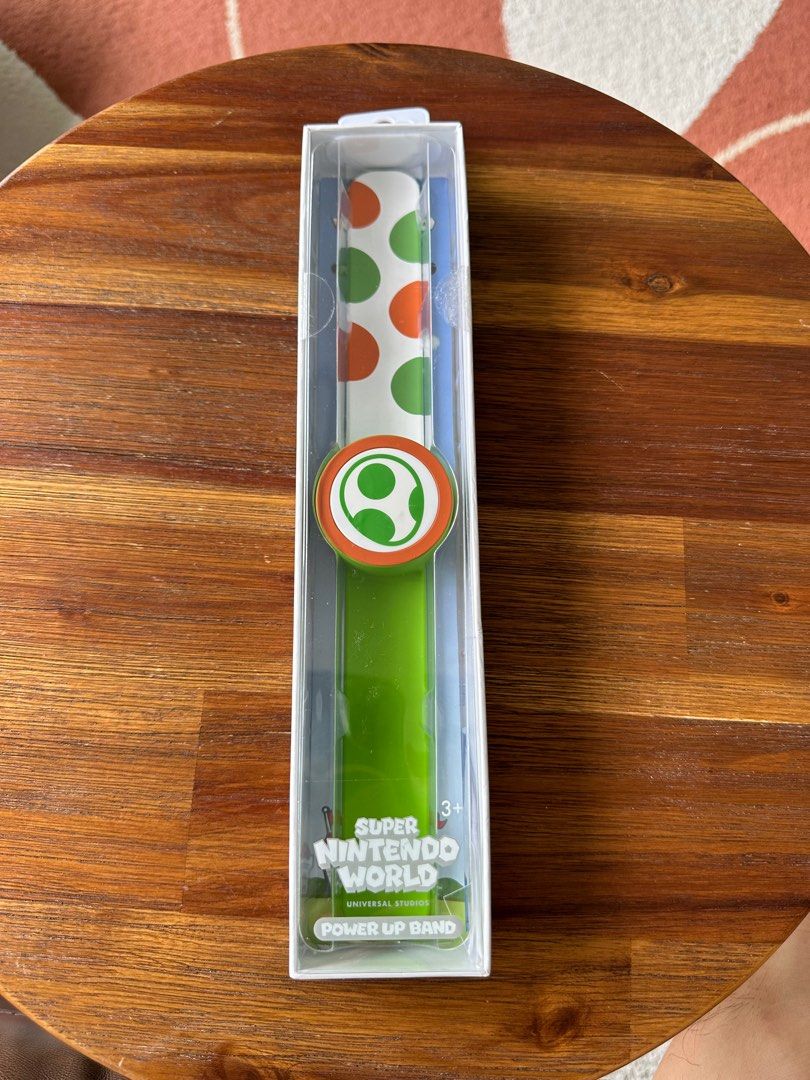 Nintendo Power Up Band (Yoshi), Hobbies & Toys, Toys & Games on Carousell