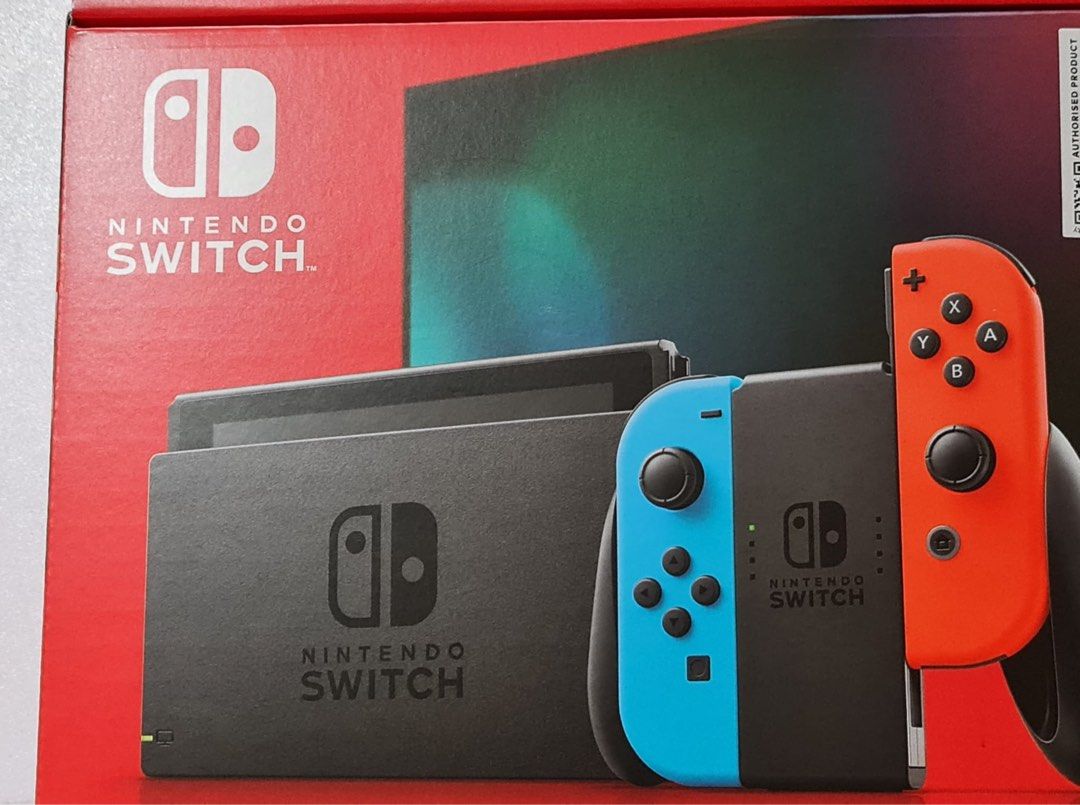 Nintendo Switch Gen2, Video Gaming, Video Game Consoles, Nintendo on ...