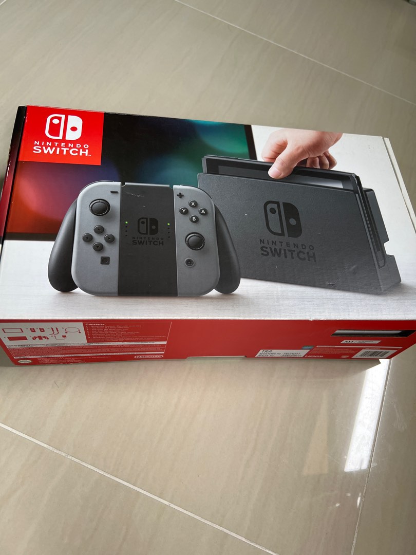 Nintendo Switch Gen 1, Video Gaming, Video Game Consoles, Nintendo on ...