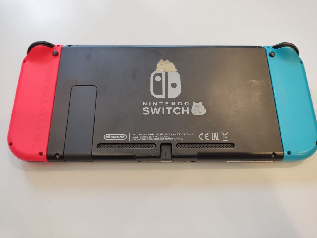 Nintendo Switch Gen 1 (First Batch, Unpatched, Mod-able), Video Gaming ...