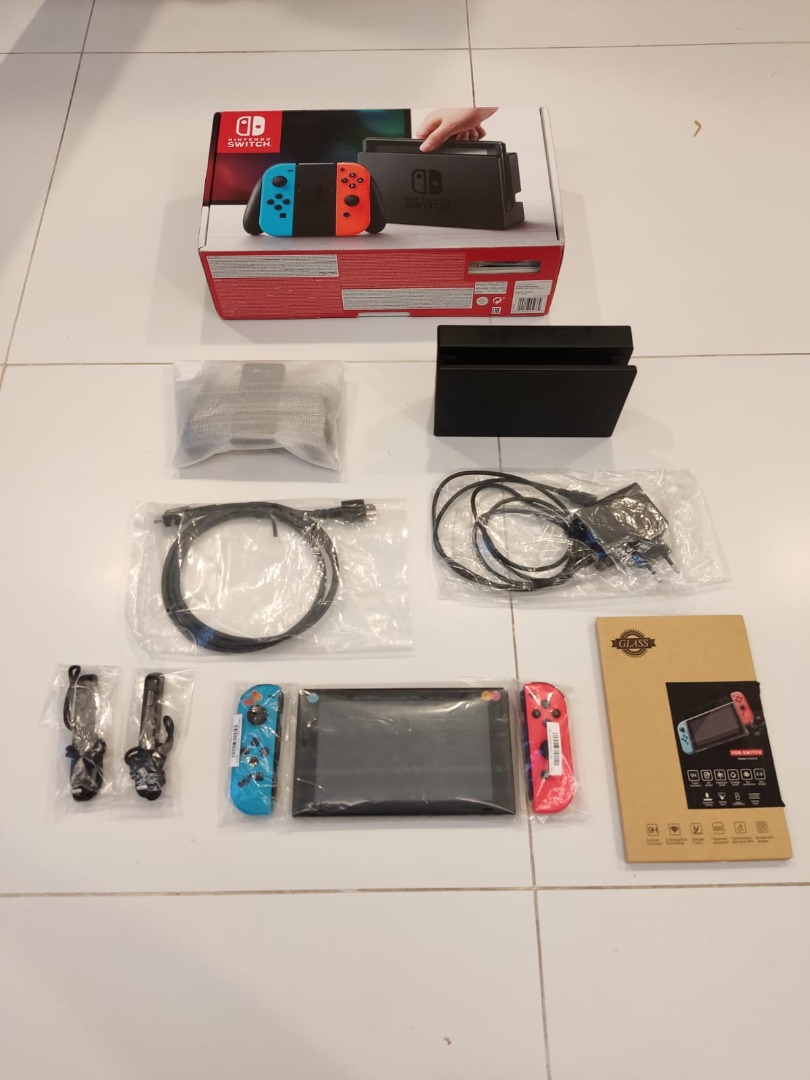 Nintendo Switch Gen 1 (First Batch, Unpatched, Mod-able), Video Gaming ...