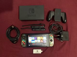 Nintendo Switch OLED With Accessories No Box, Video Gaming, Video Game ...