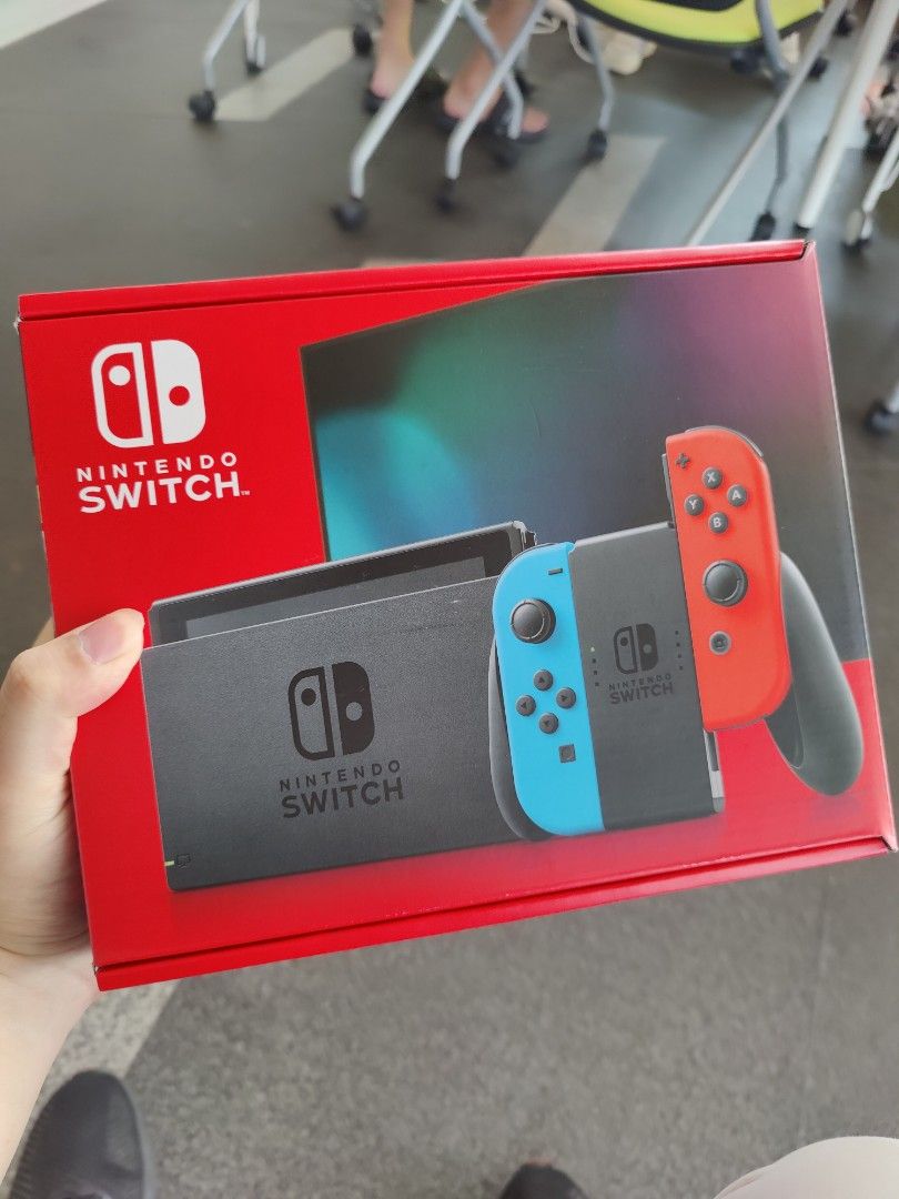 Nintendo Switch Gen 2 Console, Video Gaming, Video Game Consoles ...