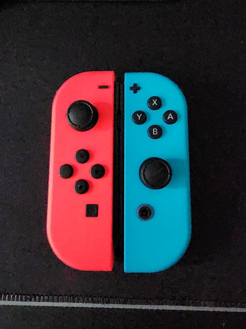 Nintendo Switch Joycon, Video Gaming, Gaming Accessories, Controllers ...