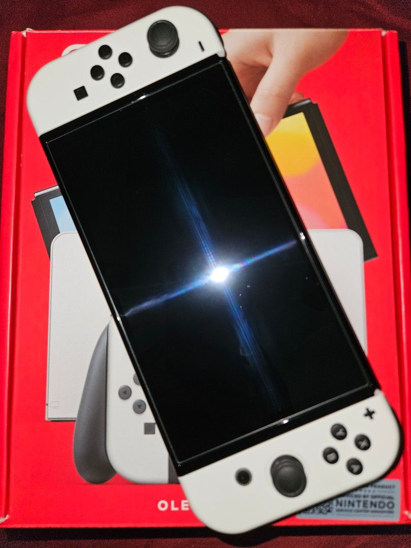 Nintendo Switch OLED, Video Gaming, Video Game Consoles, Nintendo on ...