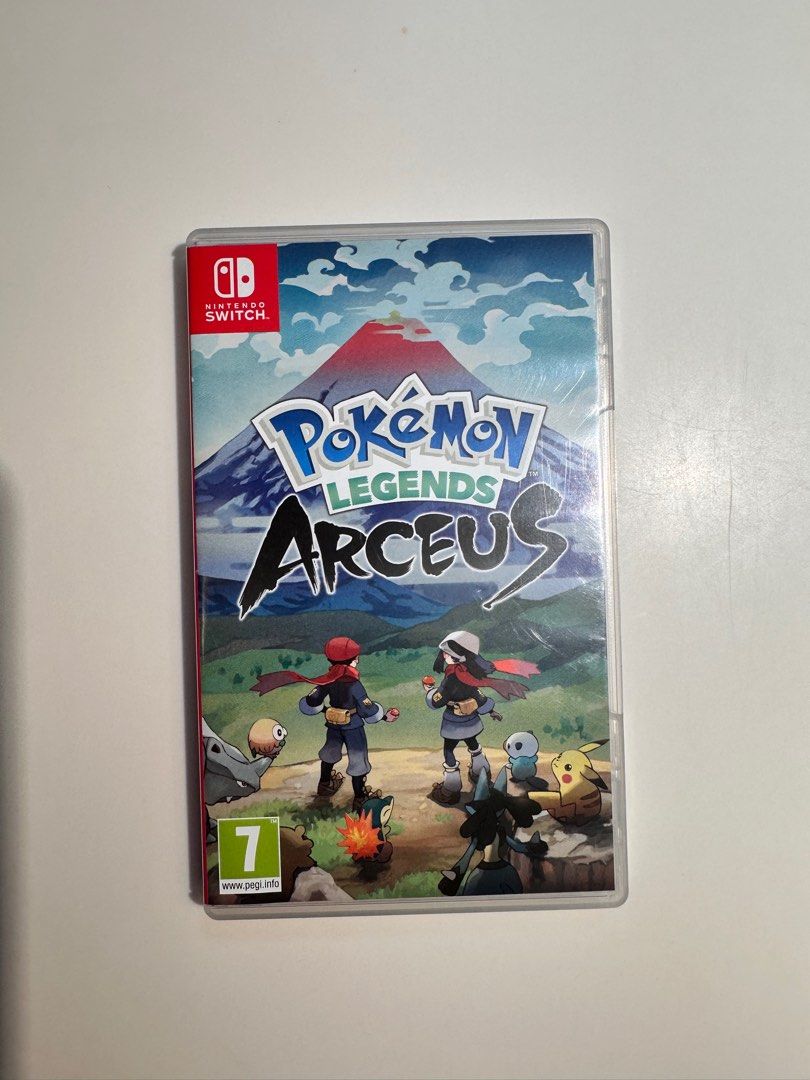 Nintendo Switch: Pokemon Legends Arceus, Video Gaming, Video Games ...