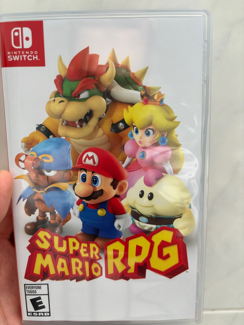 Nintendo Switch Super Mario RPG, Video Gaming, Video Games, Nintendo on ...