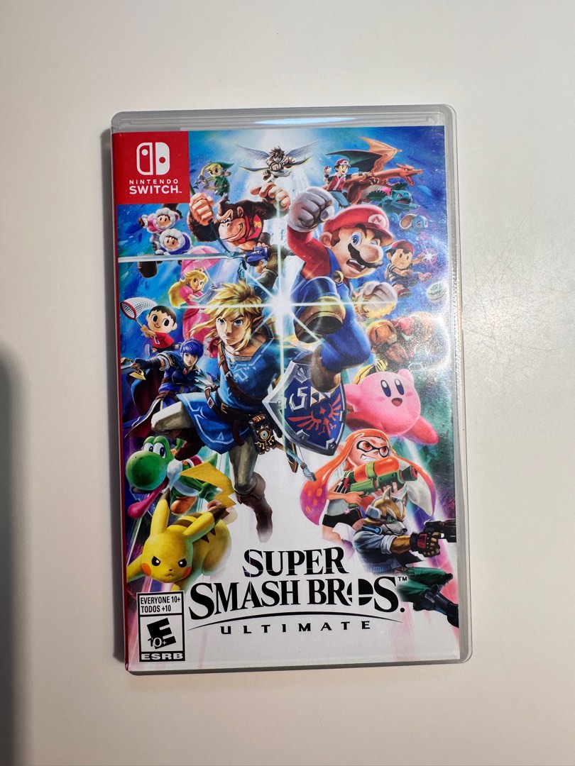 Nintendo Switch: Super Smash Bros, Video Gaming, Video Games, Nintendo ...